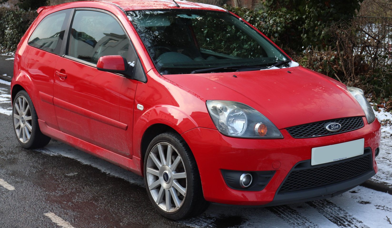 Ford Fiesta technical specifications and fuel economy